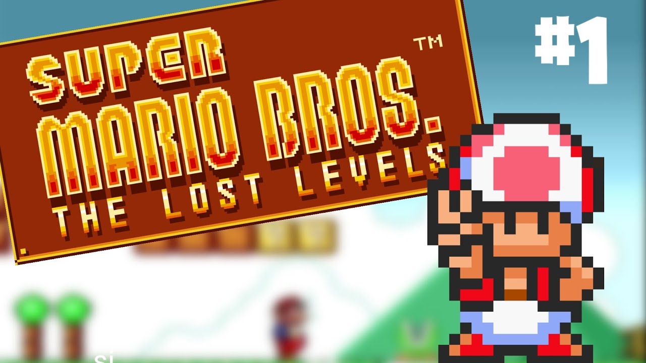 Jugando SMB The Lost Levels #1• | AG - YouTube