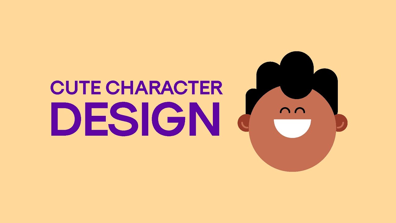 How to draw a Character in Adobe Illustrator || Illustrator Tutorial ...