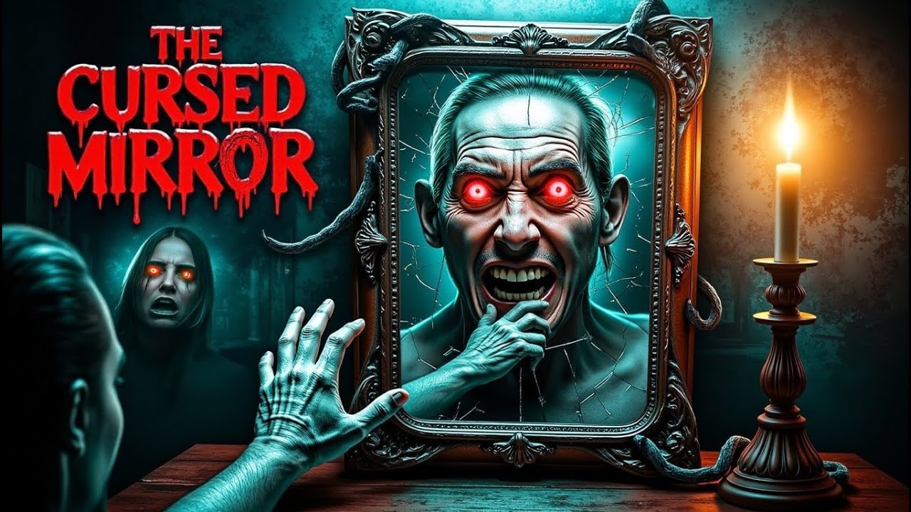 Dark Tales THE CURSED MIRROR: A Harrowing Tale of Reflections and Fear ...