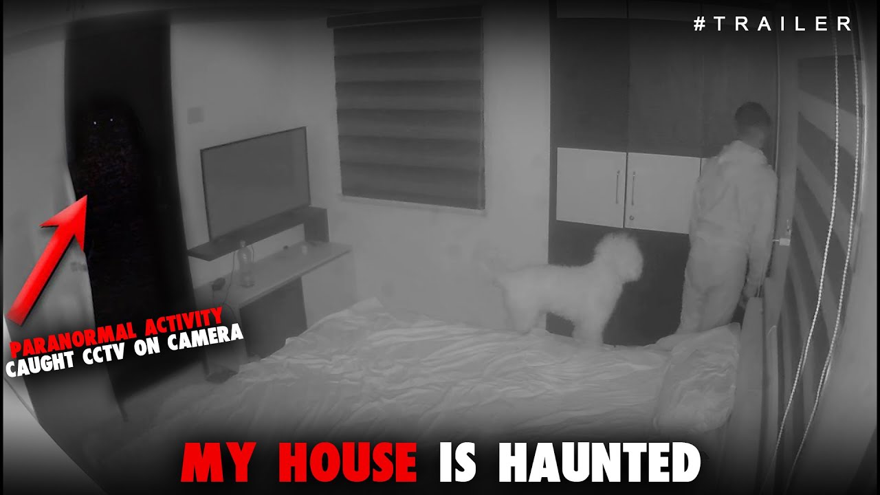 My House is Haunted ( Scary CCTV Footages ) @SimplySarath - YouTube