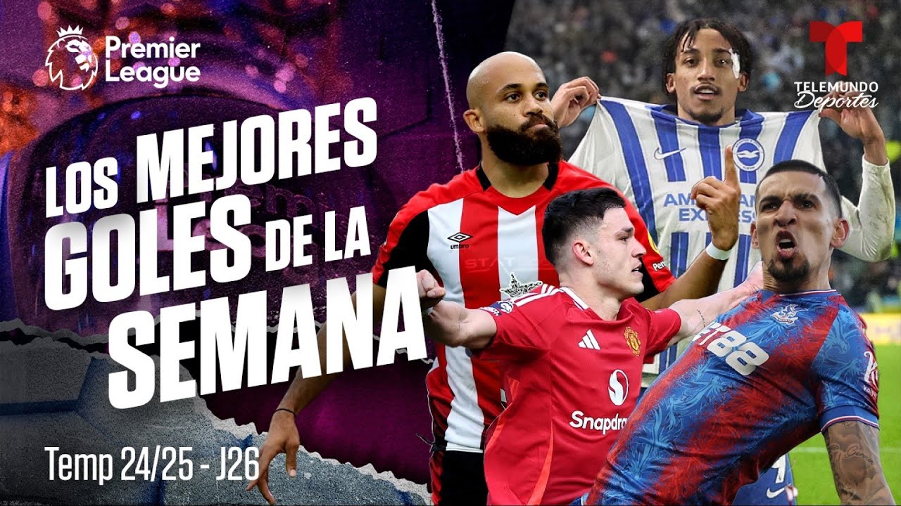 Todos los goles de la jornada 26 | Premier League | Telemundo Deportes ...