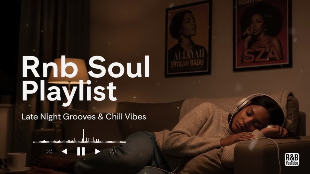 【R&B Soul】Soft & Smooth Classic Slow Jams – Romantic Soul Vibes for ...
