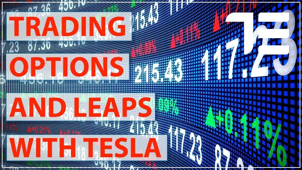 Trading Options & LEAPs with Tesla Stock [TSLA], Learn Tips ...