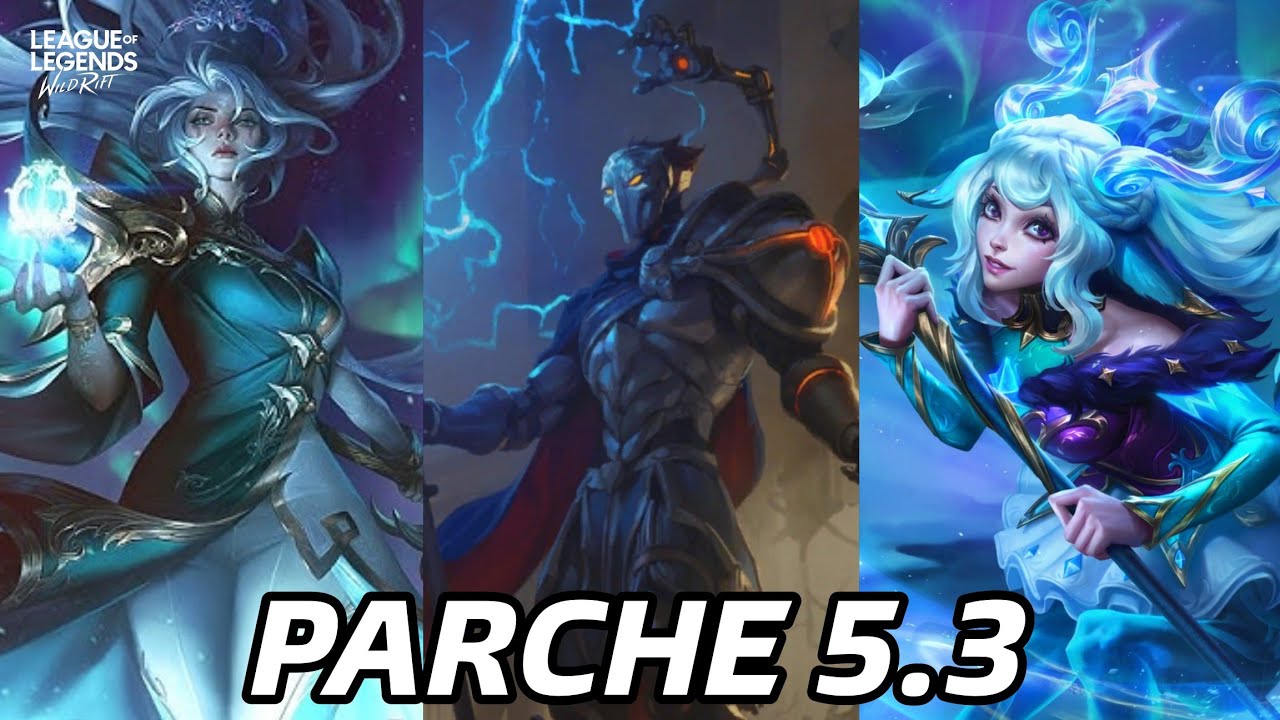 PARCHE 5.3 DE WILD RIFT: VIKTOR POLÉMICA + BUFF, NUEVOS REWORKS ...