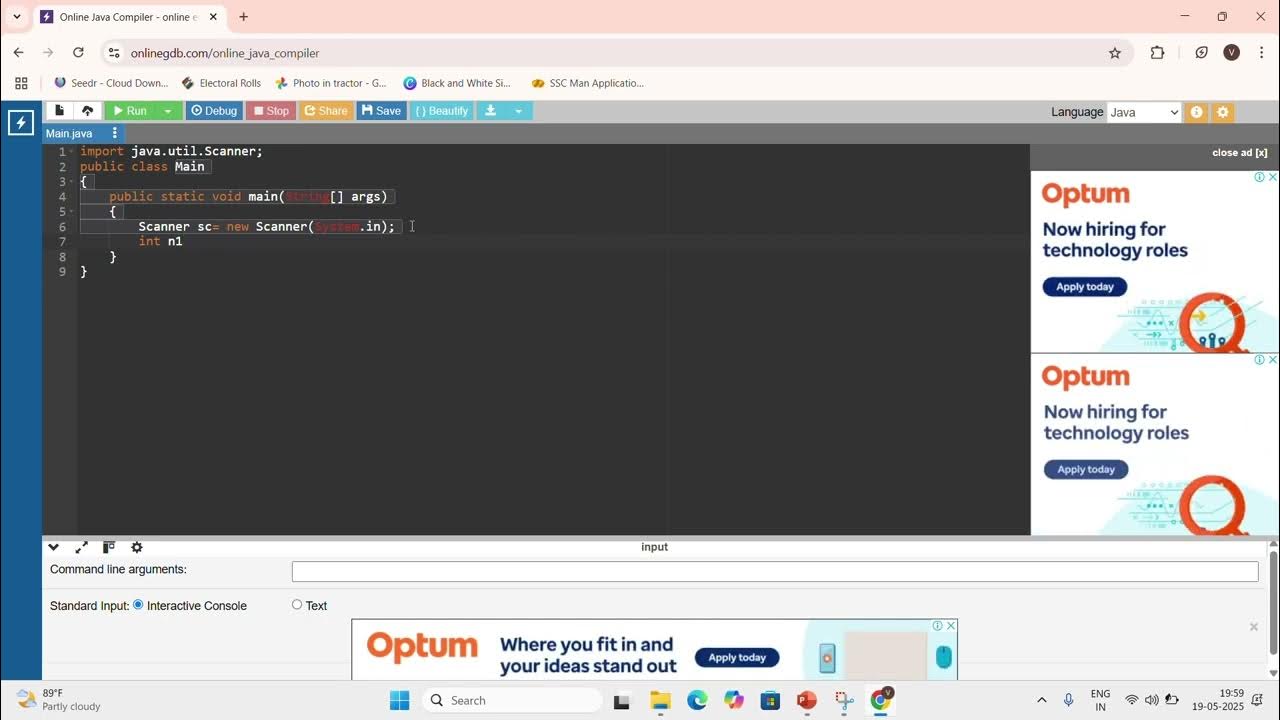 TCS NQT 2 Question: Write a program to print all even numbers in range - YouTube