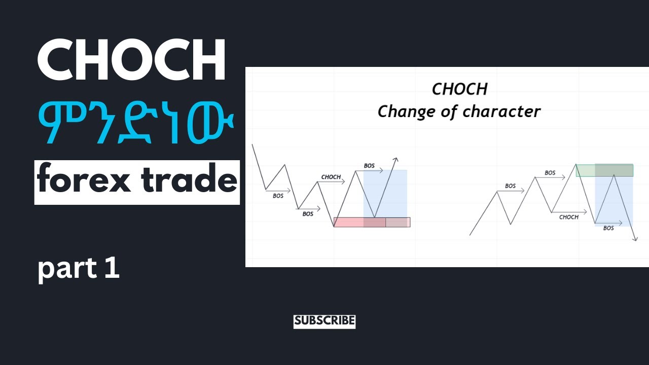 CHOCH ምንድን ነው / Ethiopia Forex Trading - YouTube