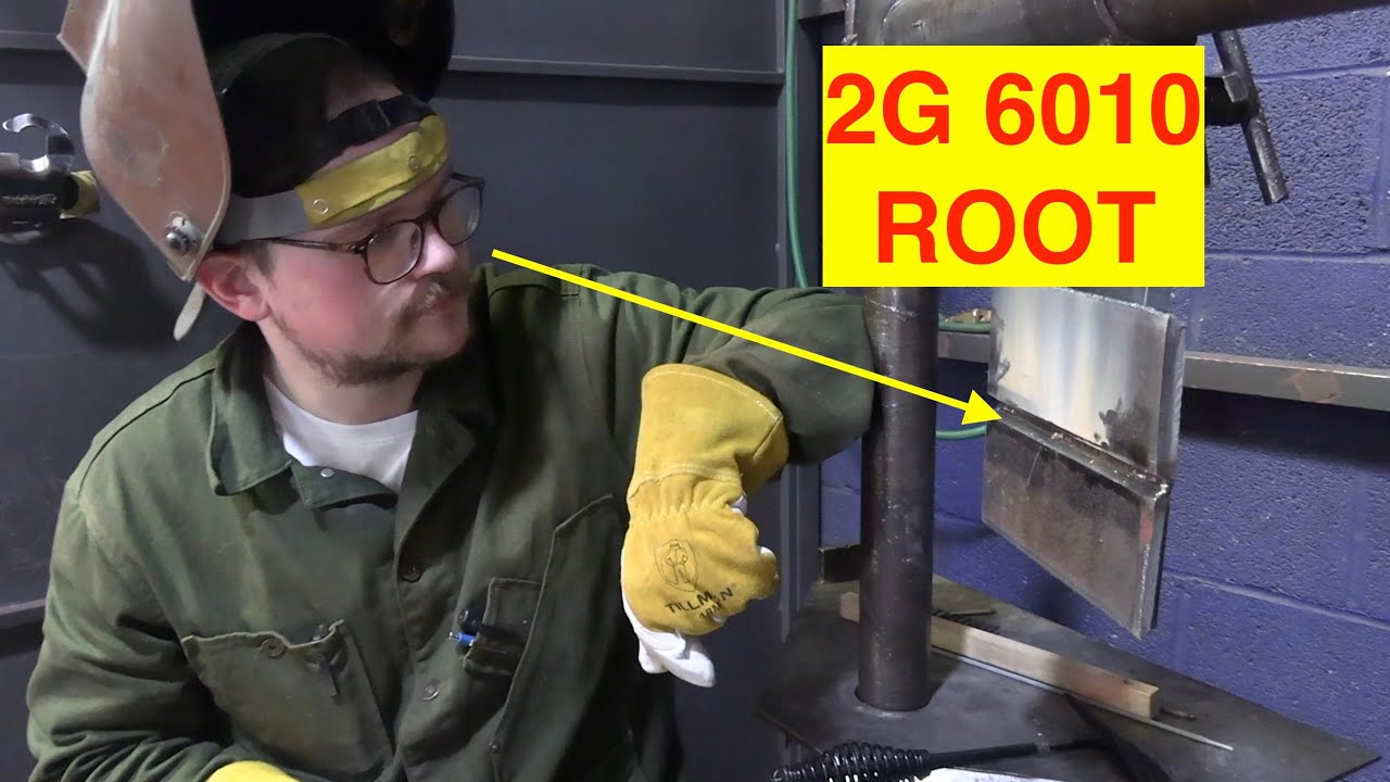 6010 Root Tips - 2g Plate at GA Trade School - YouTube