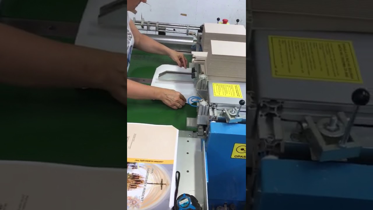 CASEMAKER MAGRAF KO 50x70 PLUS, 1 PASS 4 FOLD - YouTube