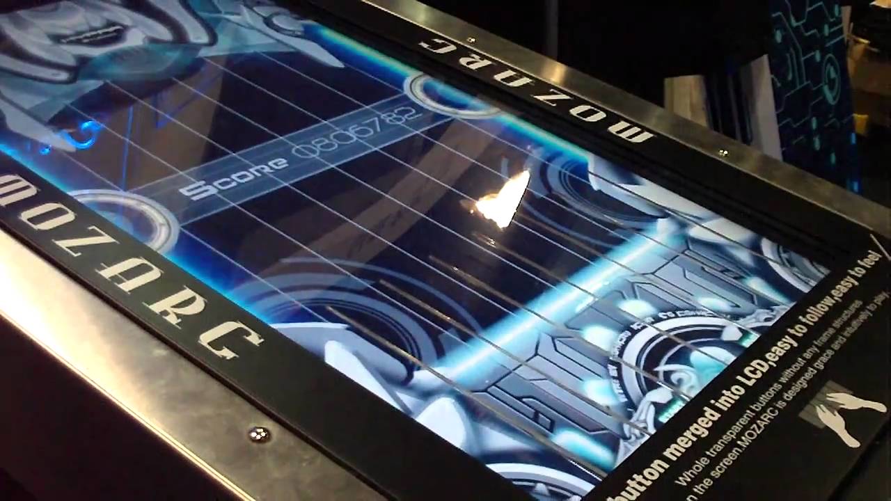 IAAPA 2010 - Mozarc by Hypaa/Game Plus - YouTube