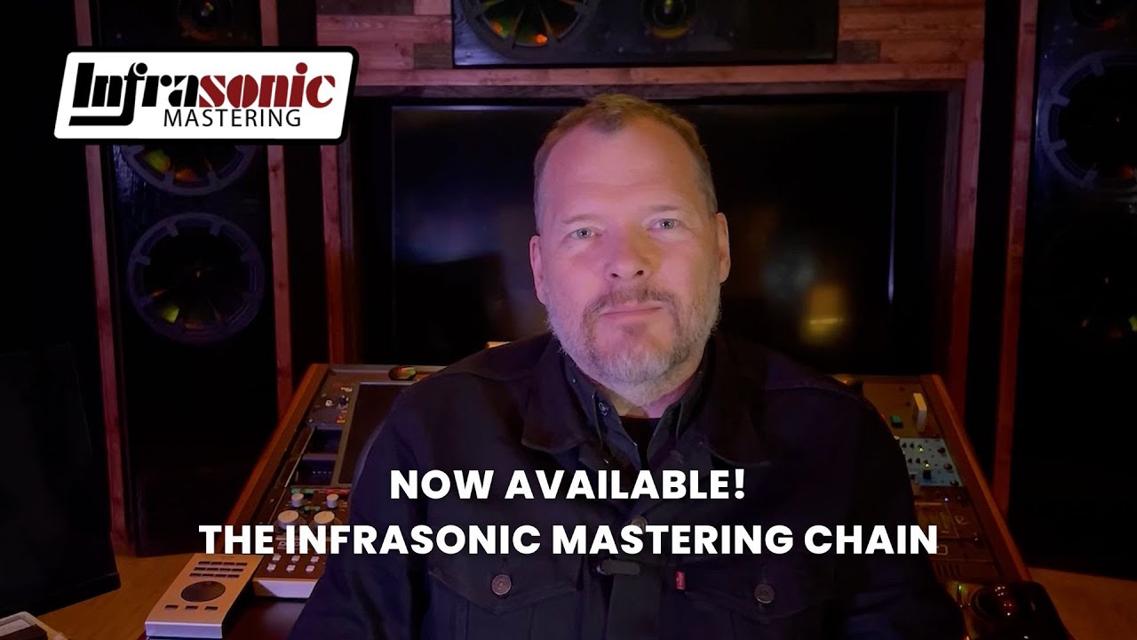 Announcing Infrasonic Mastering Chain - YouTube