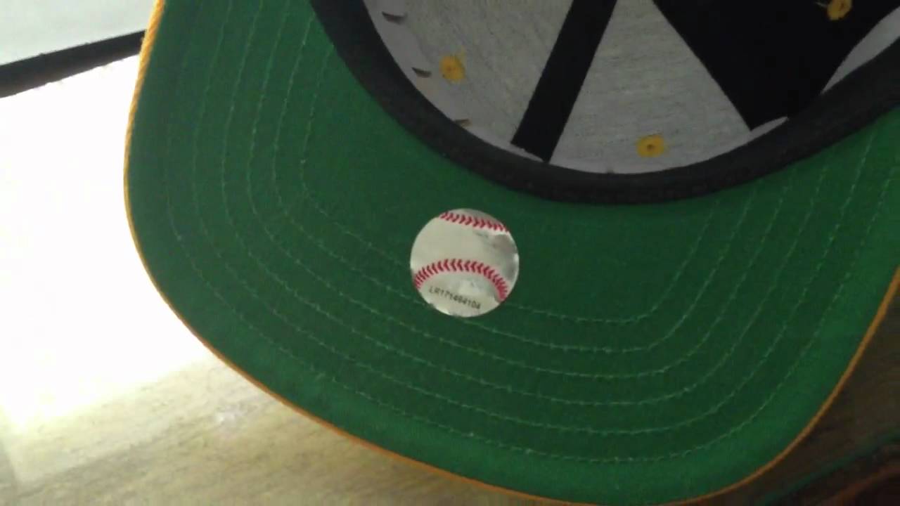 American Needle Snapback Review - YouTube