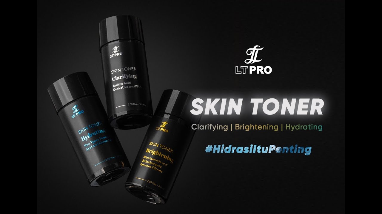 LT PRO SKIN TONER - YouTube