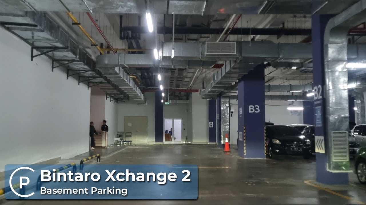 Tempat Parkir Basement Bintaro Xchange Mall 2 (BXc 2) - Carpark of ...