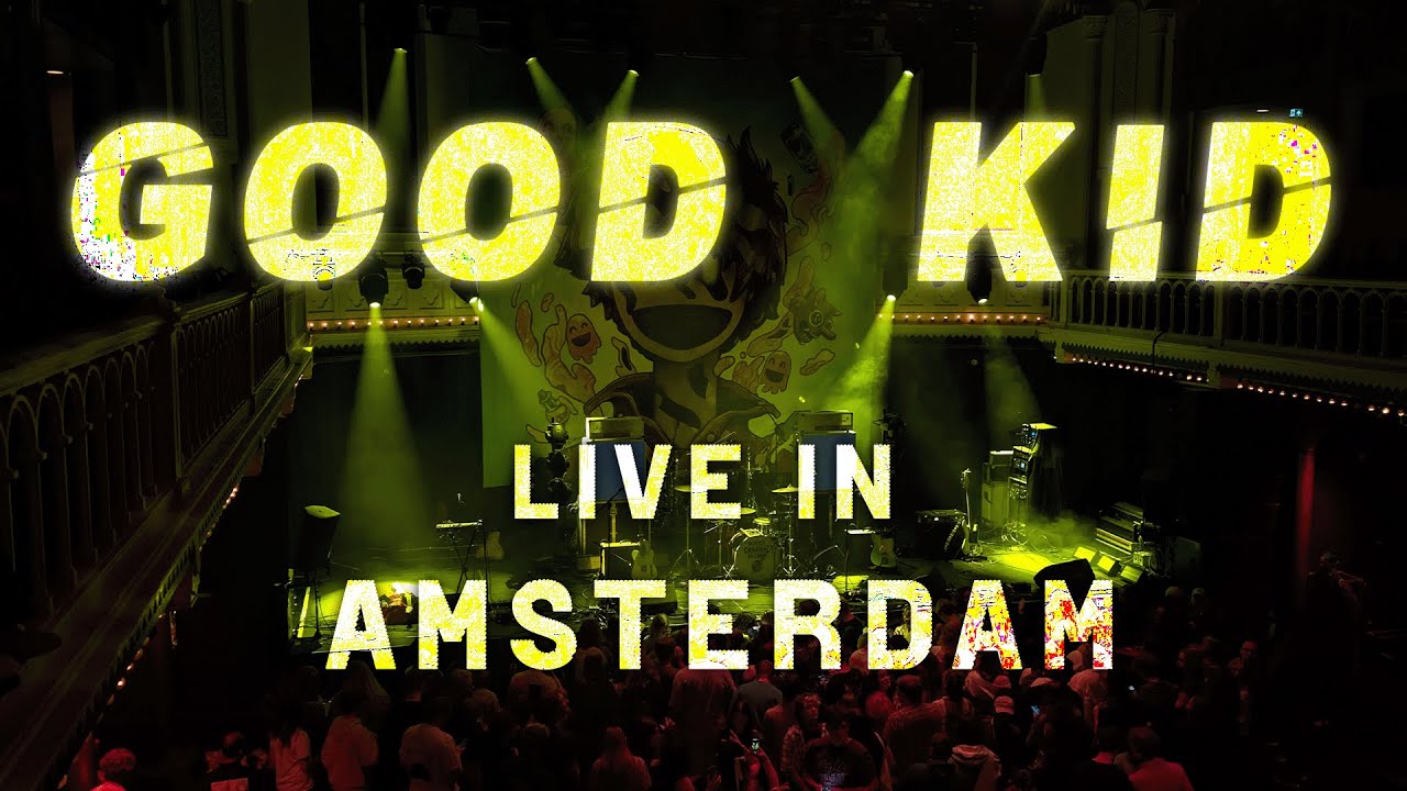 Good Kid Live @ Paradiso, Amsterdam 2024 | ALMOST FULL SHOW - YouTube