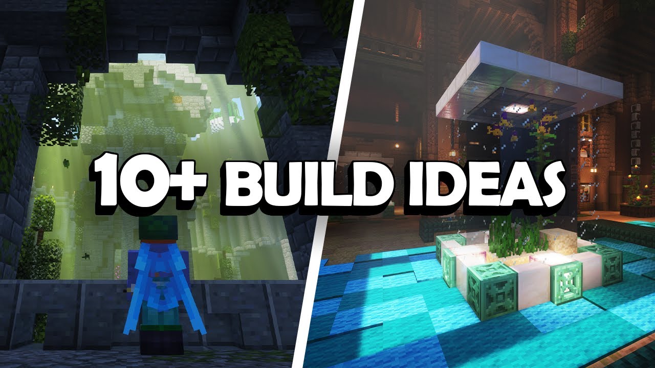 10+ Build Designs for Your Minecraft Forever World! - YouTube