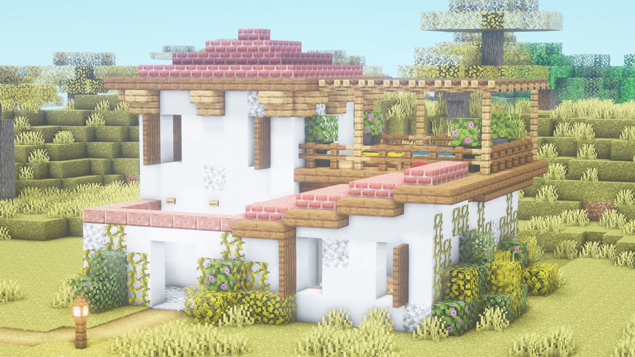 Minecraft Epic Ancient Greek House Tutorial - YouTube