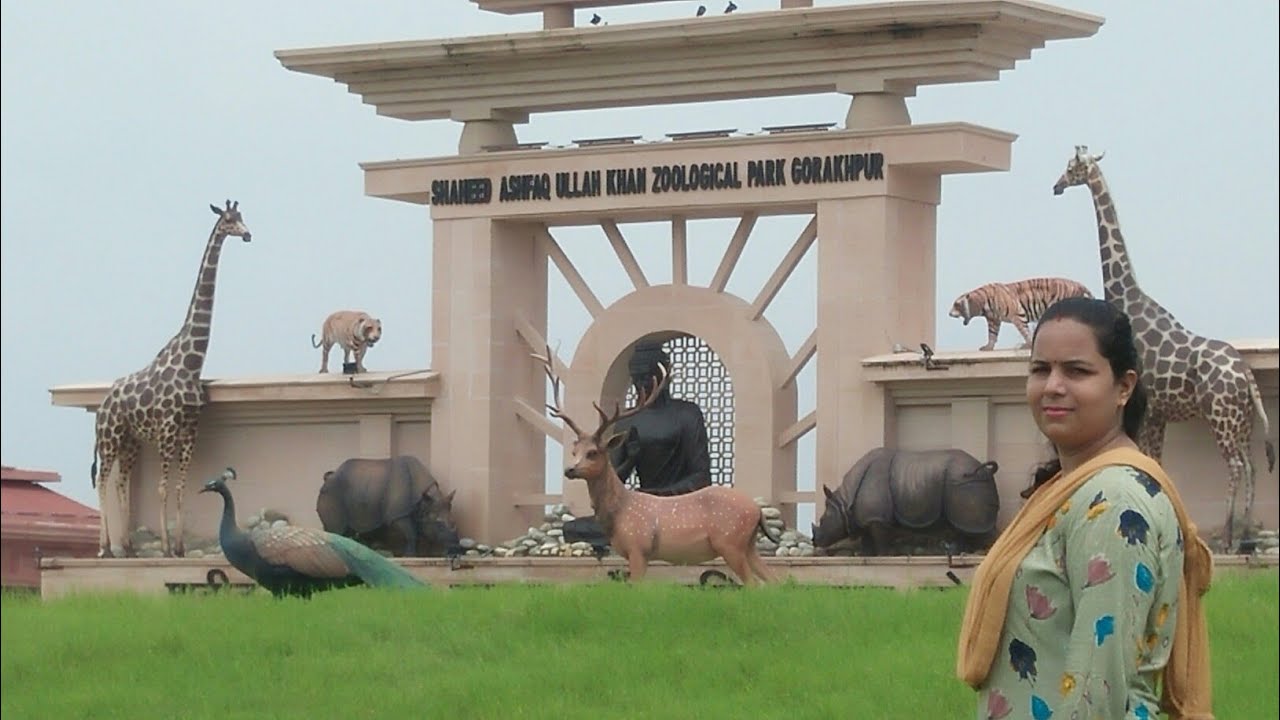 Gorakhpur zoo| Gorakhpur chidiya ghar - YouTube