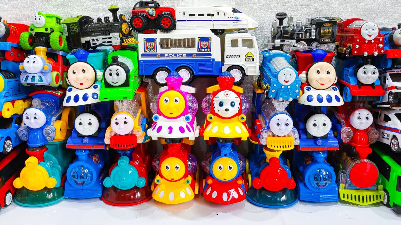 mainan kereta api Thomas and friend, kereta Thomas, kereta cepat,fun ...