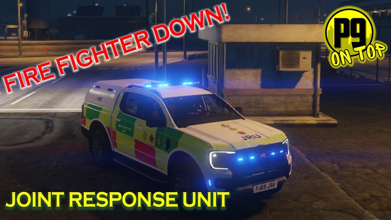 [PROJECT 9] Joint Response Unit (JRU) #police #project9 #p9 #fire # ...