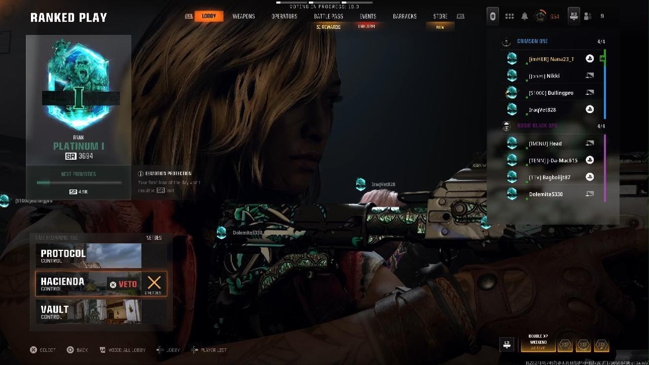 #warzone #bo6 #cod Girl Power!! - YouTube