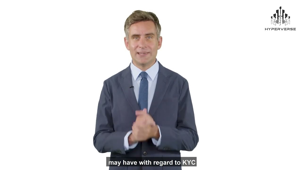 Hyperverse KYC update from CEO Steven Reece Lewis - YouTube