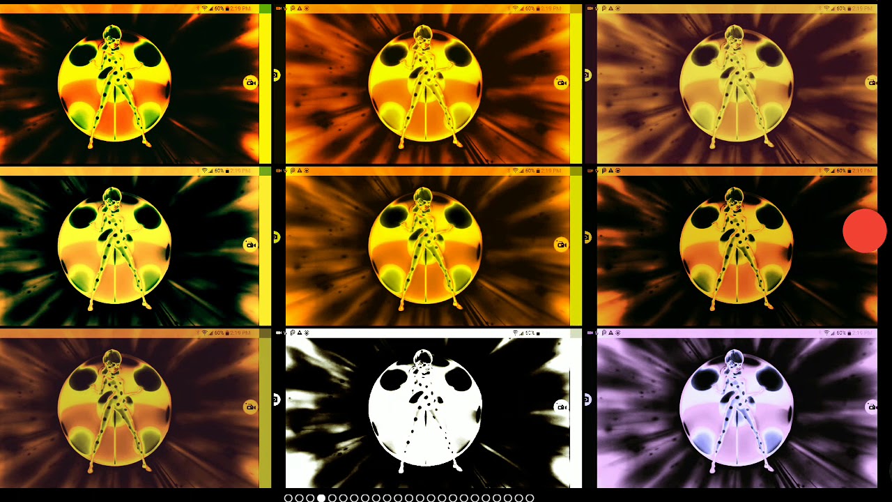 How to make effects preview 2 on mega photo pro - YouTube