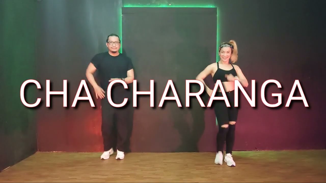CHA CHARANGA l El Rubio loco l Cha Cha dance l JA DANCE WORKOUT ...