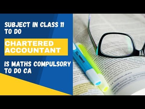 Which subject to choose in class 11 to become Chartered Accountant|Is ...