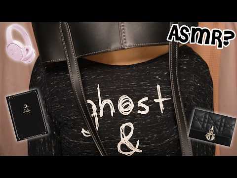 ASMR Jankiest What's In My Bag 🌸 (Soft Spoken) (\