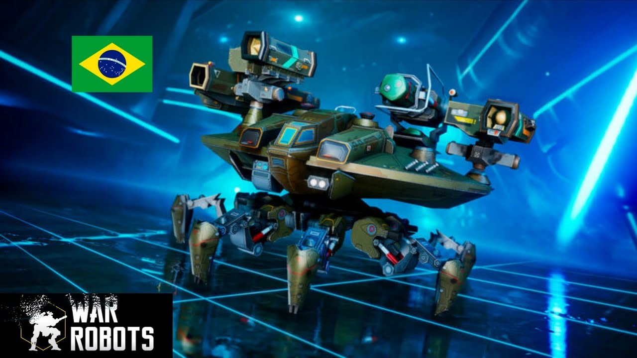 War Robots!! O Novo Robô Kaji Chegou, Veio Quebrado ?? - YouTube