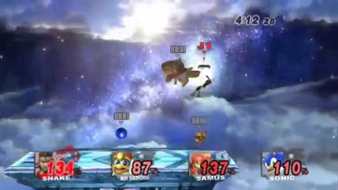 Super Smash Bros. Brawl - Mode Classique : Snake - YouTube