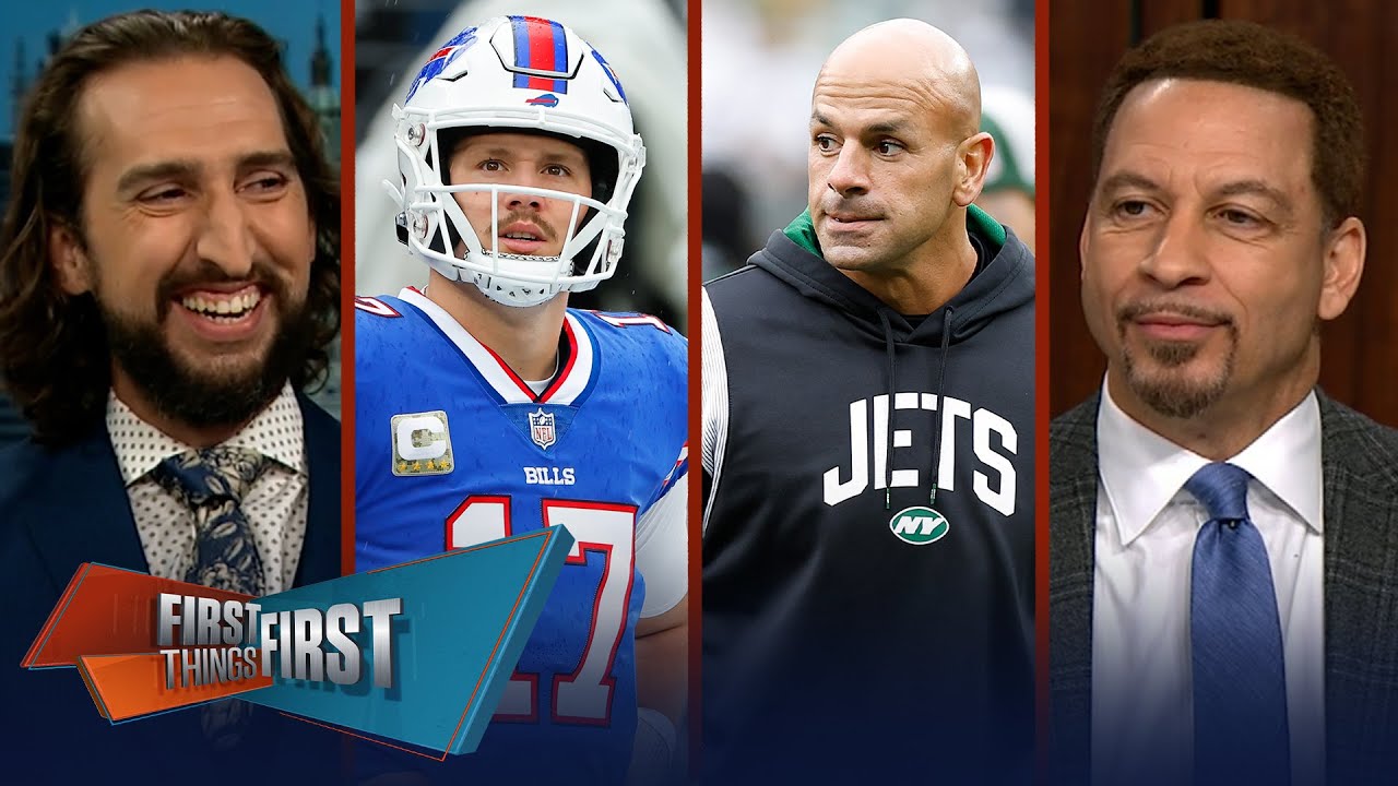 Robert Saleh & Jets ‘owning the East,’ is SB window closing for Bills ...