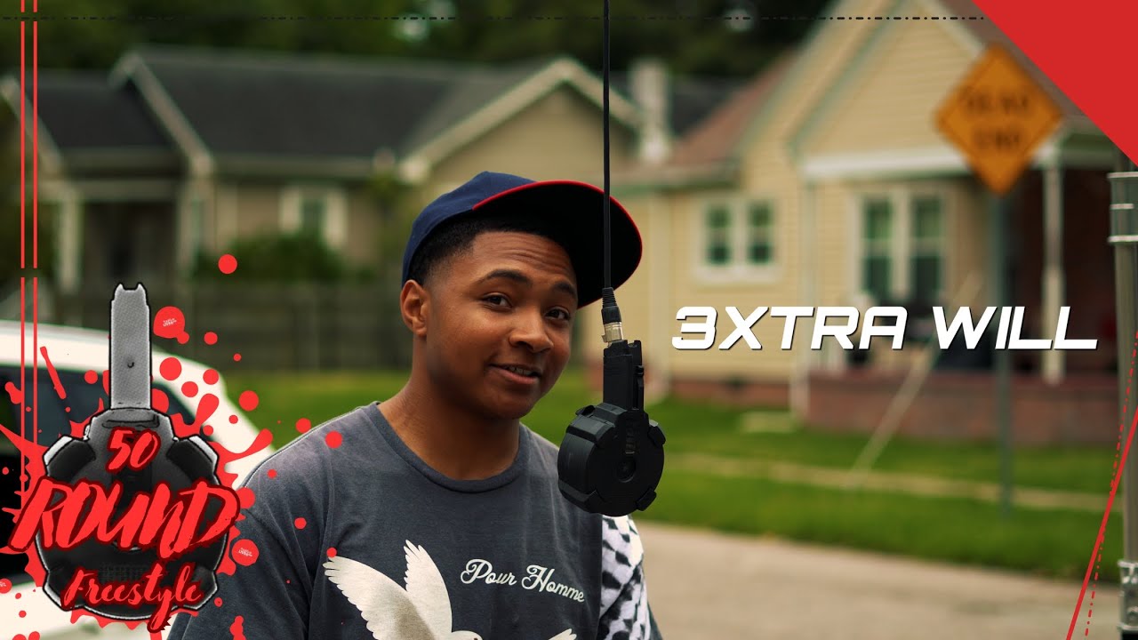 3Xtra Will "3Xtra Freestyle" 50Round Freestyle💥 : My Block LIVE ...
