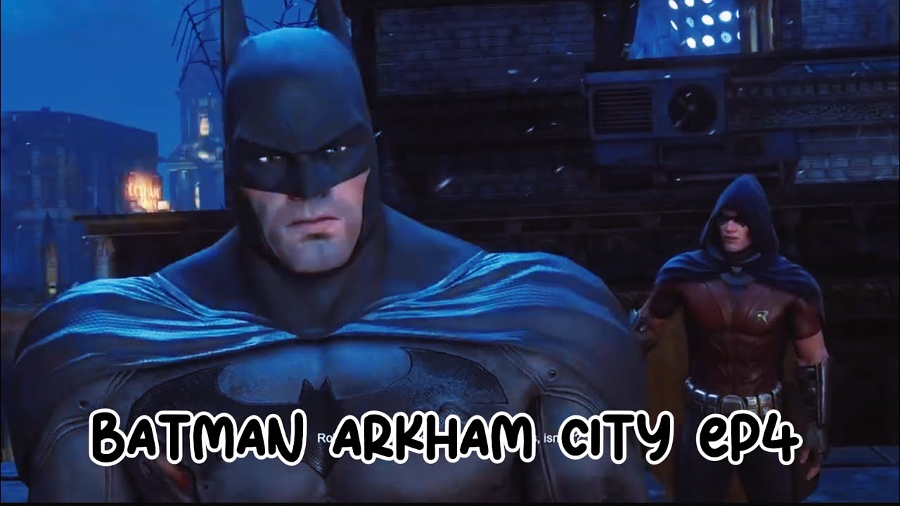 Batman Arkham City Episode 4: Finding the league of assassins - YouTube
