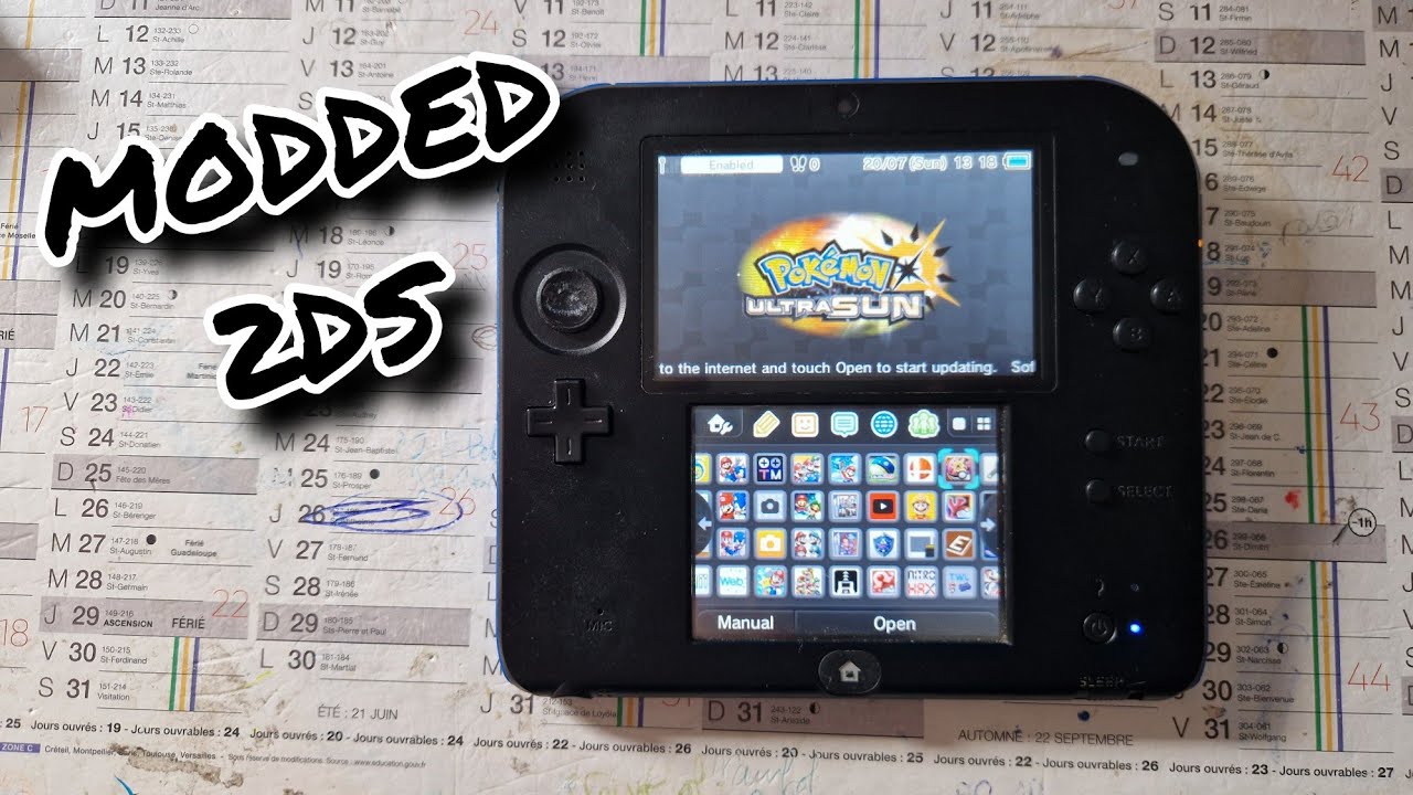 What's on my modded 2DS - YouTube