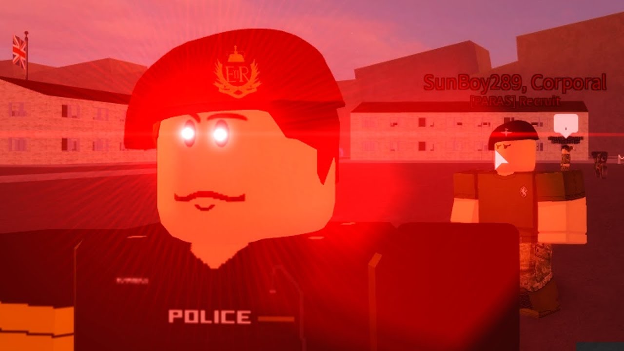 Roblox Sandhurst Academy เพื่อนผมเป็นครูฝึก - YouTube