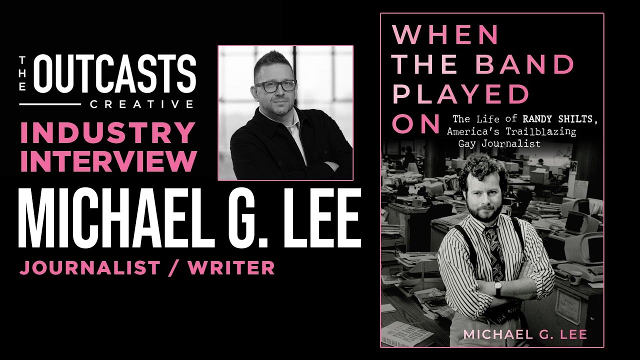 WHEN THE BAND PLAYED ON - The Randy Shilts Biography - MICHAEL G. LEE ...