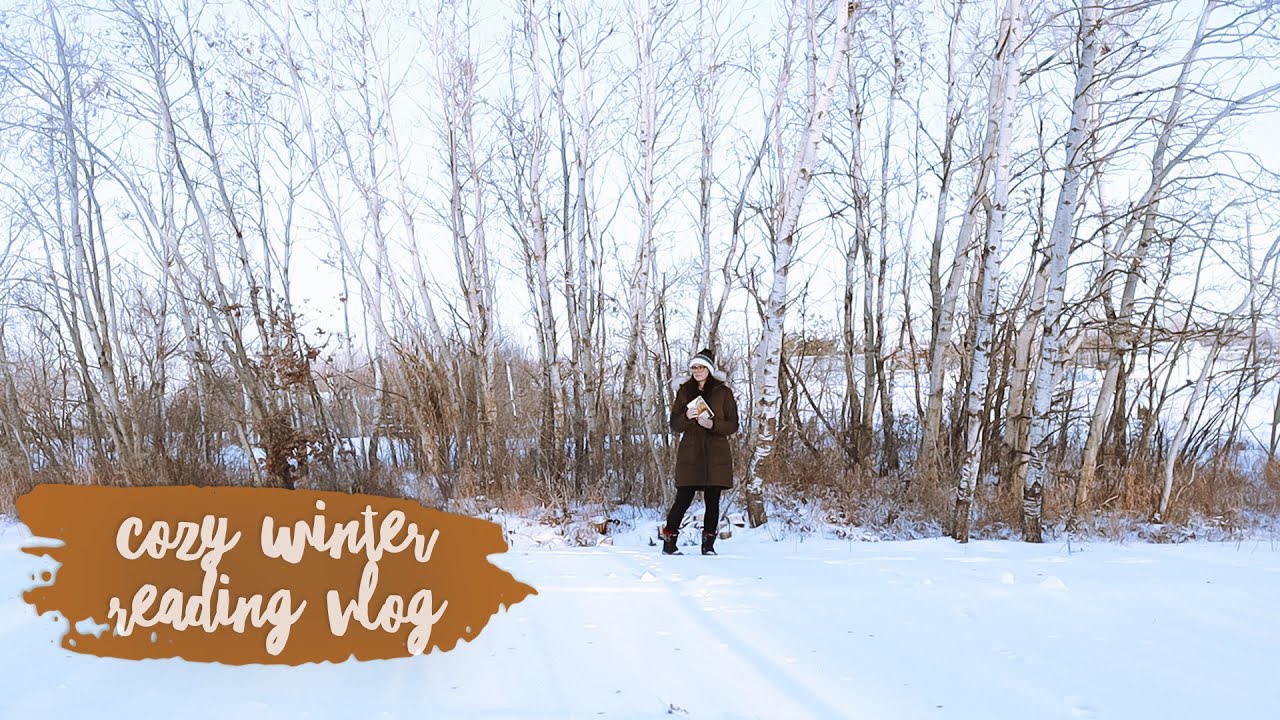 A COZY WINTER READING VLOG 📚☕ ️ reading classics & suspense books + hot ...