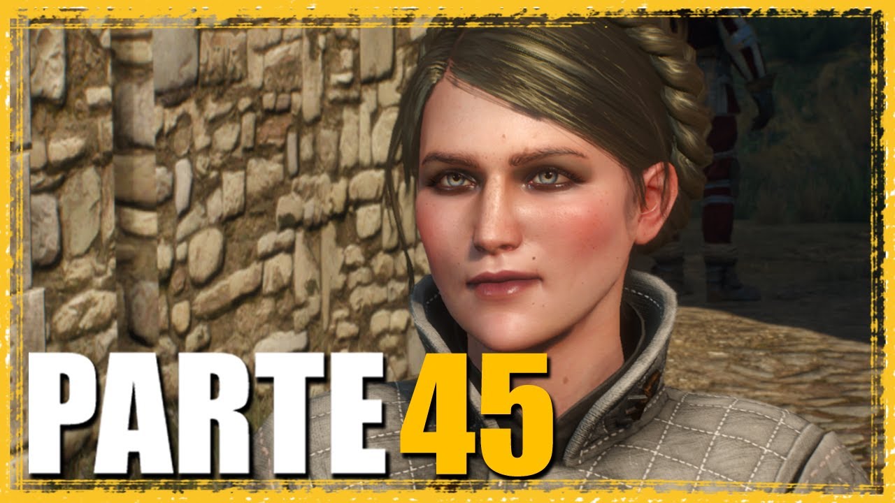 MARABELLA E ROSA VAR ATTRE | THE WITCHER 3 GAMEPLAY - PARTE 45 # ...