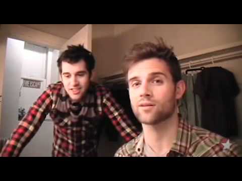 Kyle Dean Massey Next To Normal Video Blog 1 - YouTube