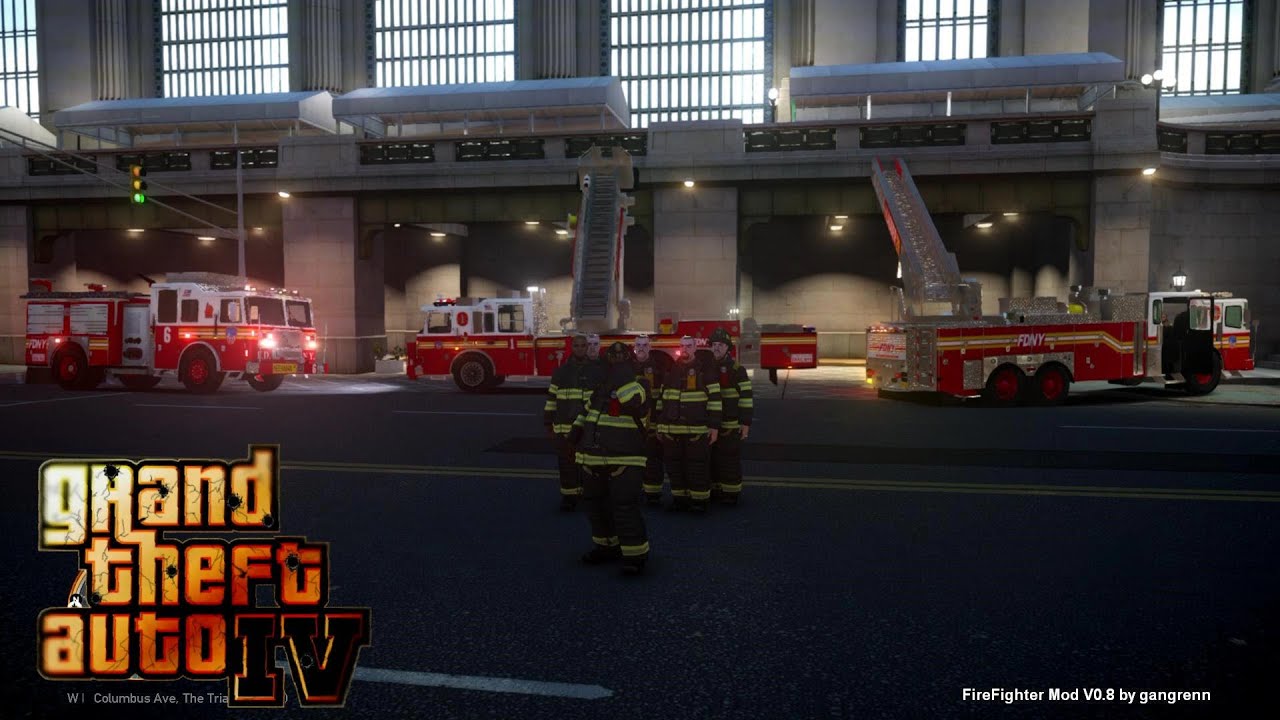 Grand Theft Auto IV - FDLC/FDNY - 28th day with the fire department ...