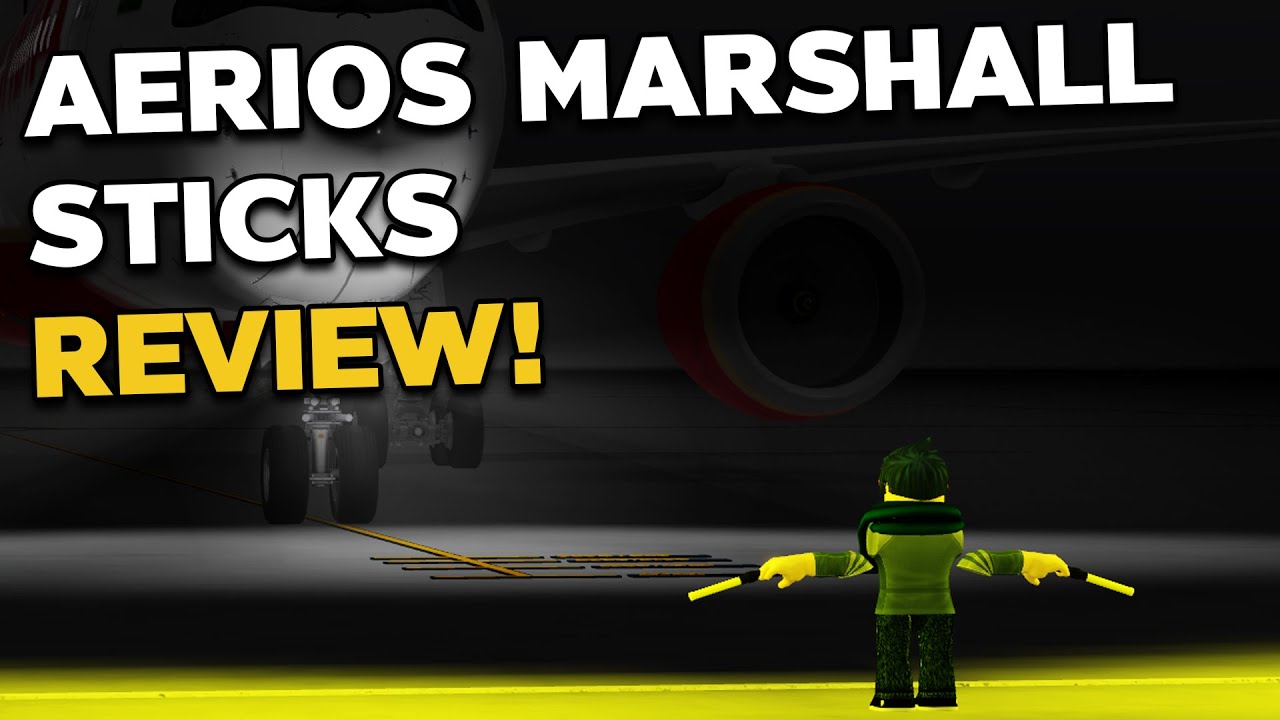 AERIOS MARSHALL STICKS REVIEW! - ROBLOX (EP - 27) - YouTube