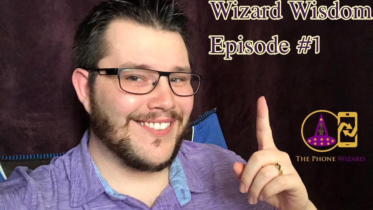 Wizard Wisdom Episode 1 - YouTube