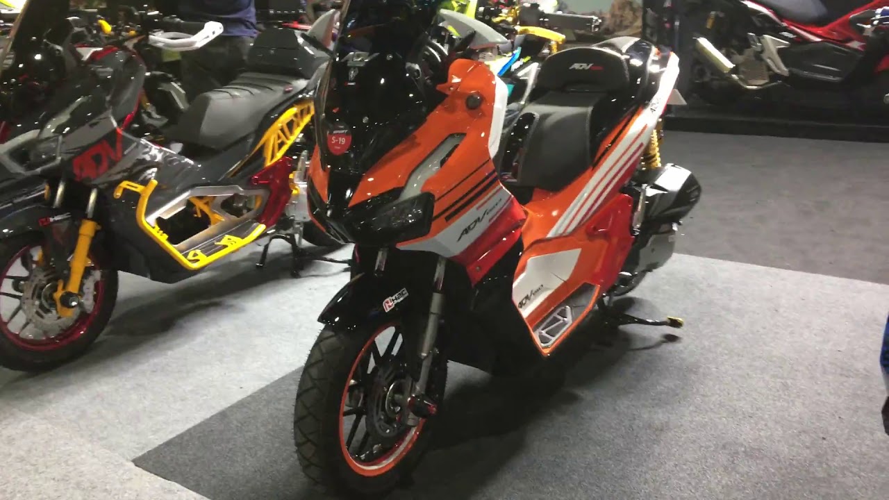 HONDA ADV 150 MODIFIED - YouTube