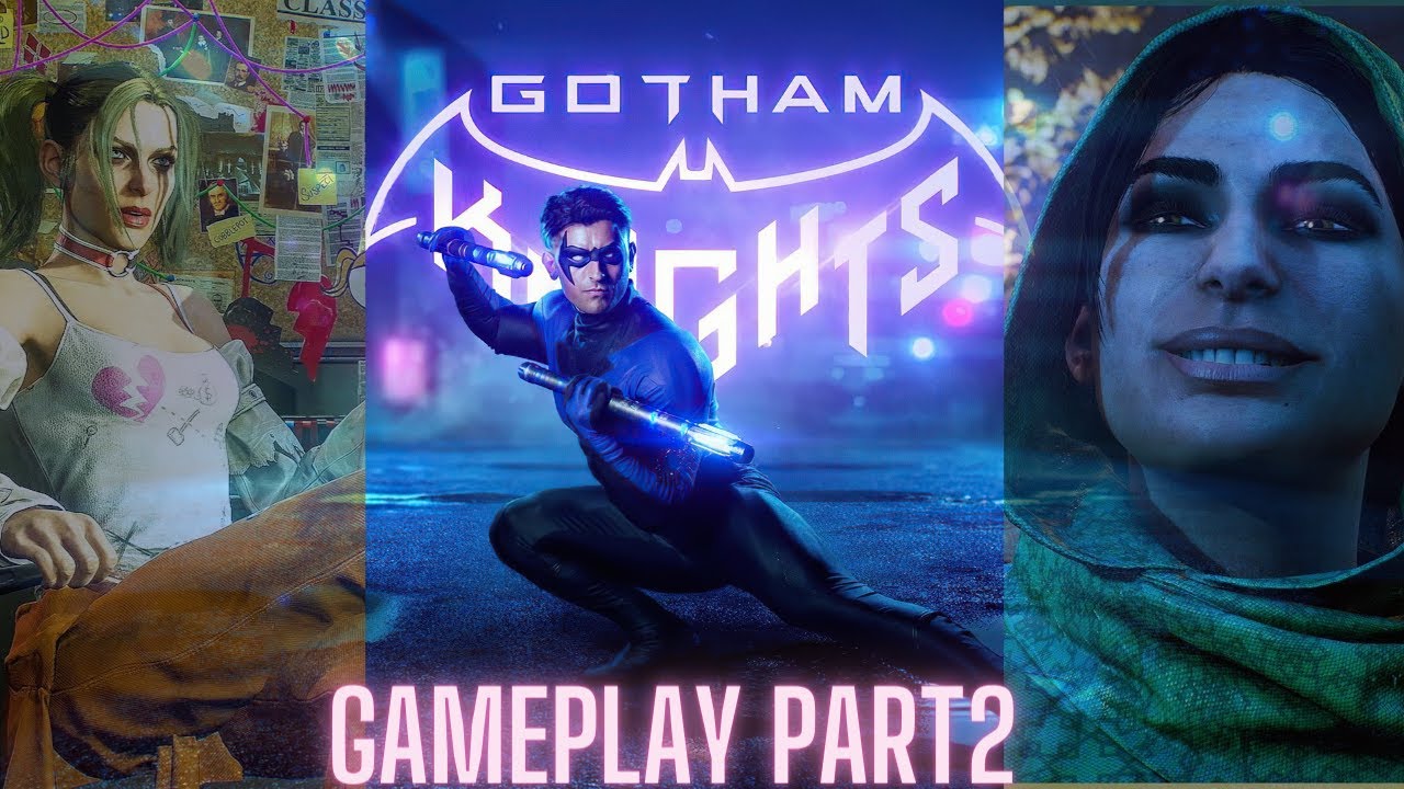 Gotham Nights | Gameplay part 2 | Batman's Dead Gotham City - YouTube