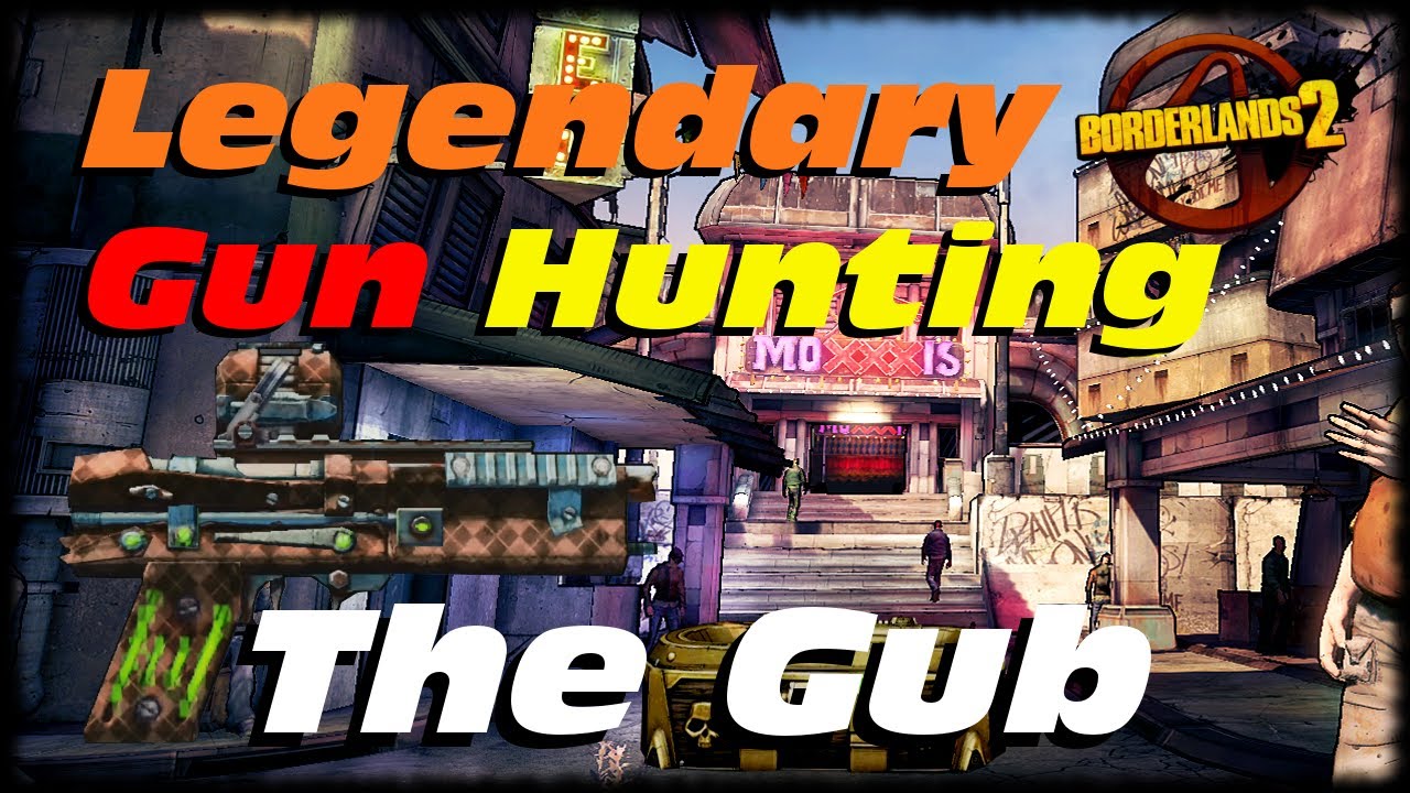 Borderlands 2 Legendary Weapon Guide The Gub! Legendary Bandit Pistol ...