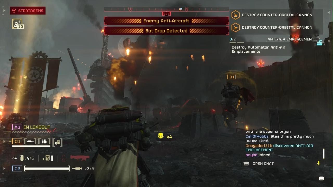 HELLDIVERS 2 killing vox engine - YouTube
