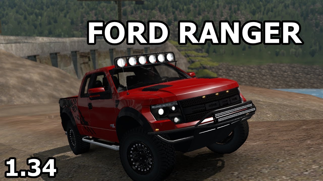 Ford Ranger ETS 2 (1.34) #mod #ets2 #oyun #game - YouTube
