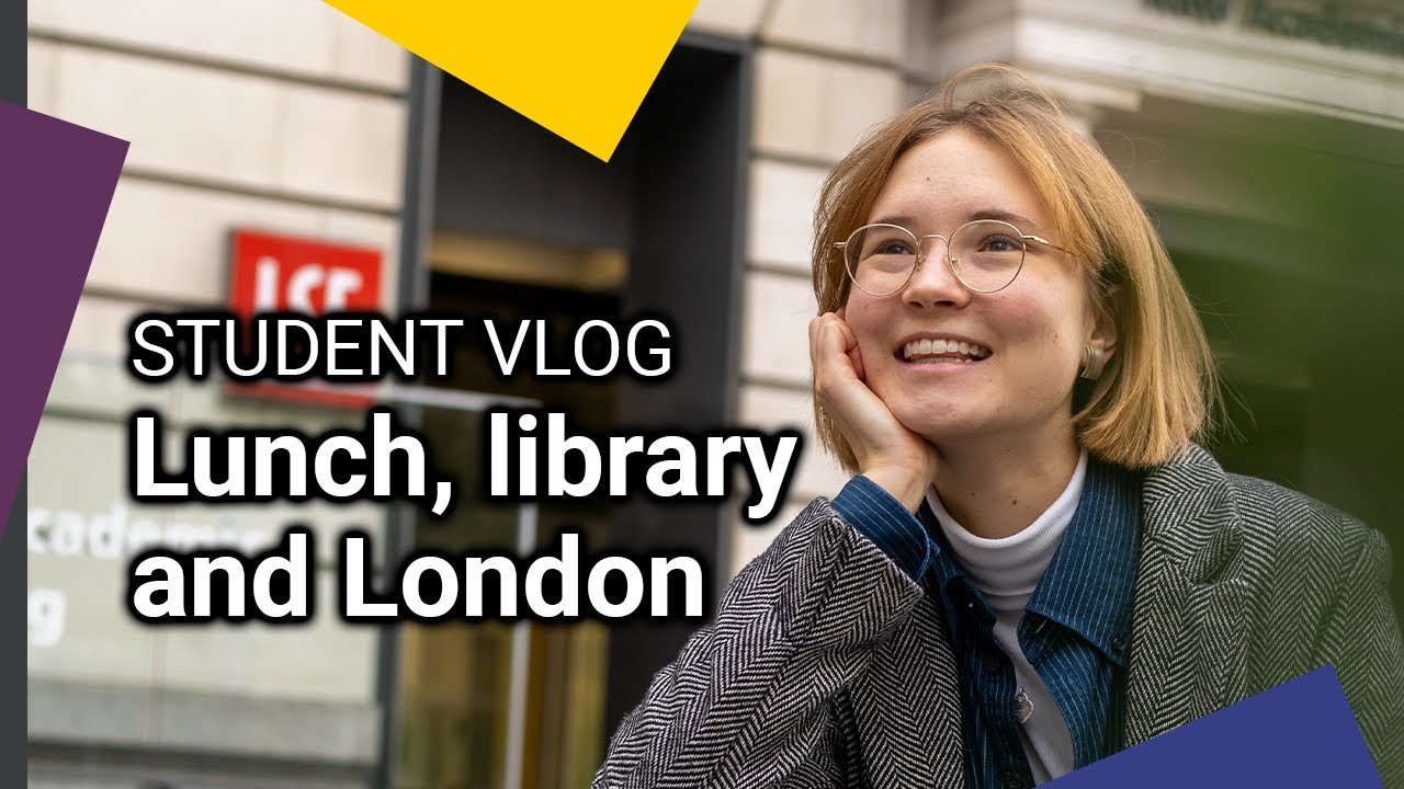 Day in the life | LSE Student Vlog - YouTube