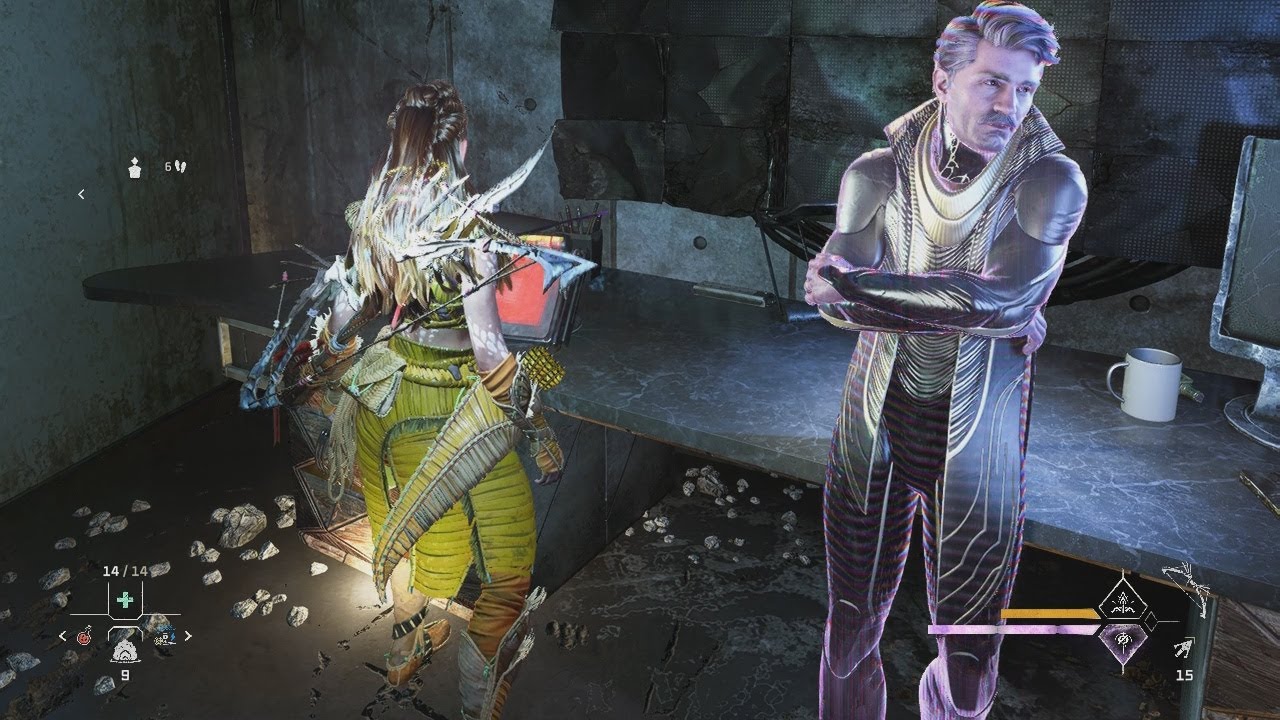Walter Londra appearance in Horizon Forbidden West - YouTube